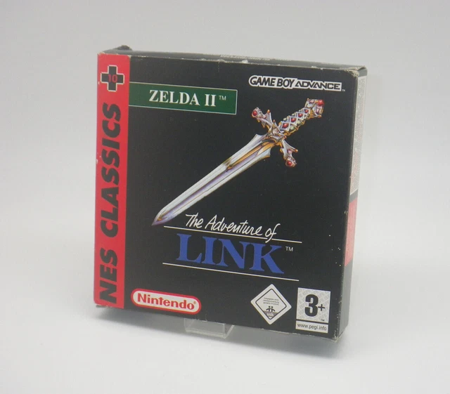 ZELDA II THE Adventure of Link - Nintendo Game Boy Advance GBA - EUR ...