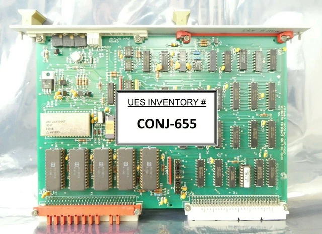 AMAT APPLIED MATERIALS 0100-11000 Analog Input PCB Card Precision 5000 ...
