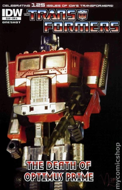 TRANSFORMERS DEATH OF Optimus Prime 1A FN 2011 image stock EUR 10,22 ...