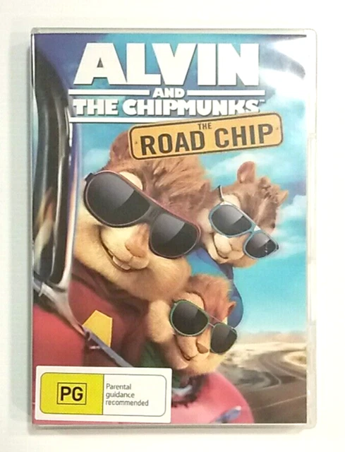 ALVIN AND THE Chipmunks - The Road Chip (DVD, 2015) Family Movie $6.50 ...