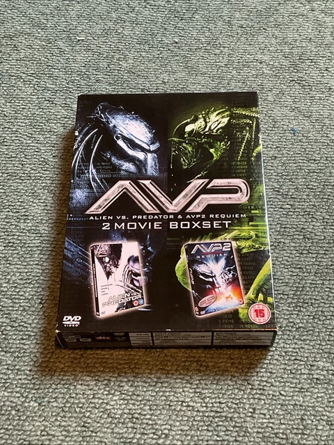 ALIEN VS. PREDATOR 2 Movie Box Set DVDs £7.00 - PicClick UK
