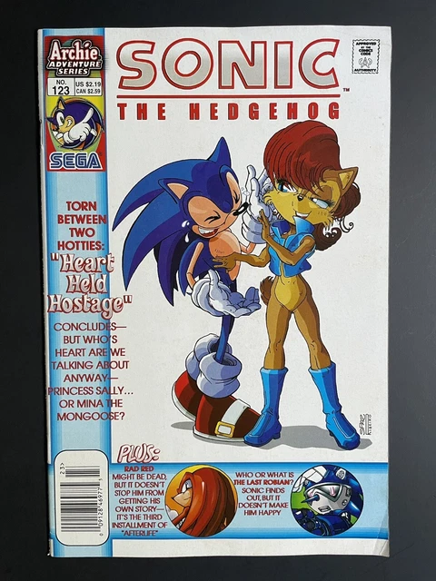 SONIC THE HEDGEHOG Issue #163 Archie Comics £6.99 - PicClick UK