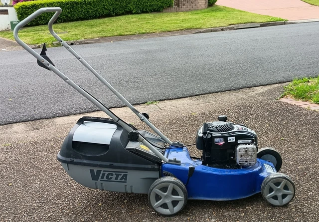 VICTA 18& SUPER Mulcher Petrol Lawn Mower $150.00 - PicClick AU