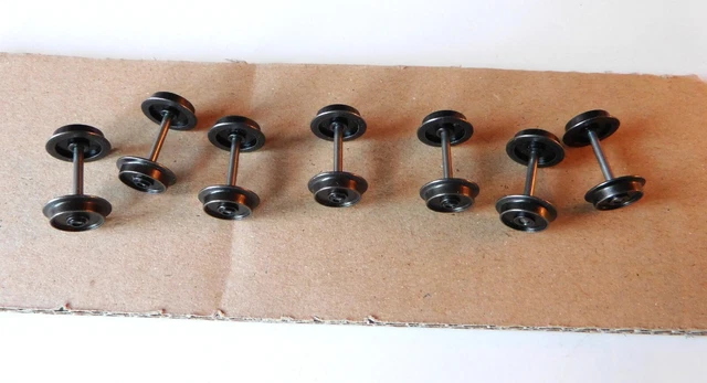 ROCO MÄRKLIN RADSÄTZE Spur H0, Radsatz, Modellbahn Ersatzteil, Zubehör ...