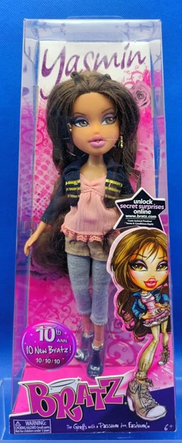 BRATZ DOLL 10TH Anniversary Yasmin 2010 Rare Limited Edition Collectors BNIB MGA $92.65 ...