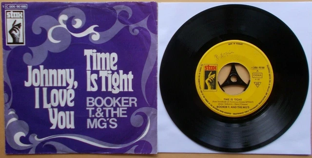 BOOKER T. AND the MG's - Time is tight/ Johnny, I love you 7'' Single EUR 10,99 - PicClick FR