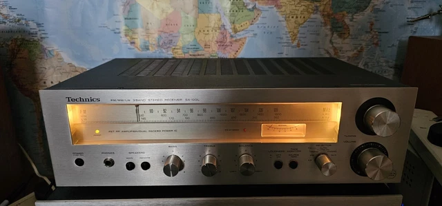 TECHNICS SA-100L Stereo Receiever Amplifier £130.00 - PicClick UK