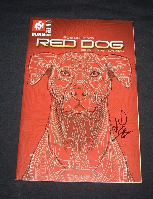 RED DOG COMIC #1 Of 6... Signed... 9.2 Or Better $120.00 - PicClick AU