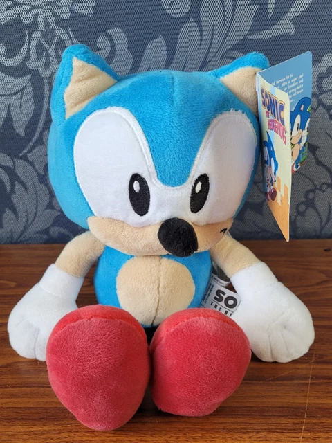 SONIC THE HEDGEHOG Plush Approx 30cm Soft Toy Sega Toy New with Tags £9.99 - PicClick UK