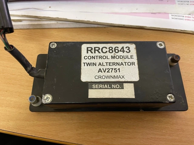 LAND ROVER DEFENDER Wolf Twin Alternator Control Module RRC8643 £21.52 ...