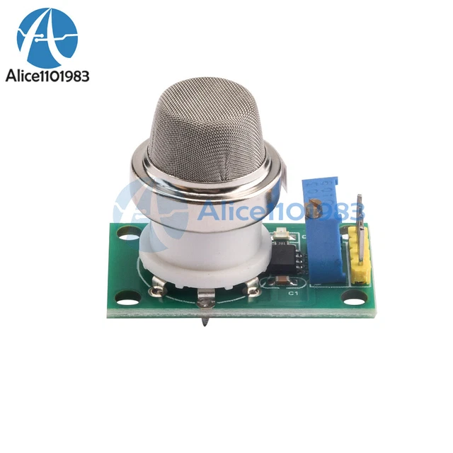 MQ-137 NH3 NOX Ammonia Gas Sensor Detector Module Range 5-500ppm For ...