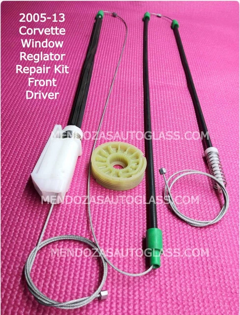 2005-13 CORVETTE C6 Window Regulator Repair Kit Fits Front Driver $151. ...
