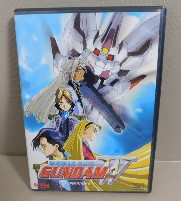 MOBILE SUIT GUNDAM Wing - DVD Operation 8, DVD Bandai Ent VGC Disc ...