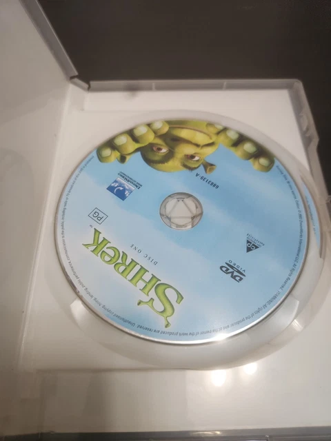 SHREK DISC Set (DVD, 2001) £4.64 - PicClick UK