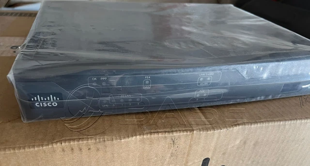 CISCO881-K9 CISCO 880 Series Integrated Services Router C881/K9 £59.37 ...