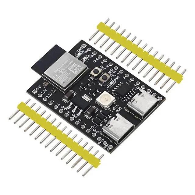 PLACA DE DESARROLLO ESP32-C3 MóDulo ESP32C3 De Placa Central Dual Type ...