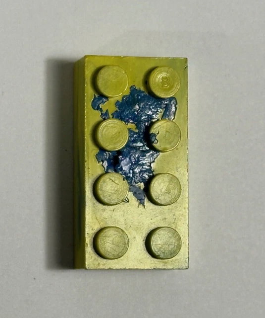 (GMK / F) LEGO test stone brick by Bayer or BASF 2x4 £51.48 - PicClick UK