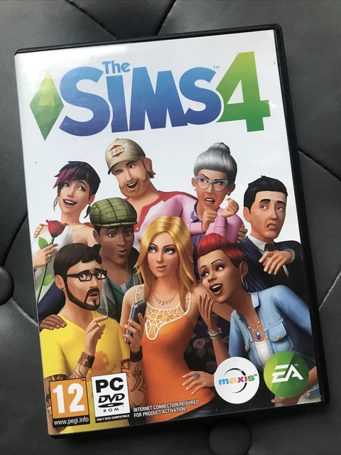 THE SIMS 4 ~ PC DVD-ROM X 2 Discs Simulation Computer Game ~ Complete £ ...