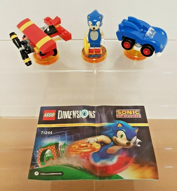 LEGO DIMENSIONS 71244 SONIC THE HEDGEHOG LEVEL PACK - 100% Complete £44 ...