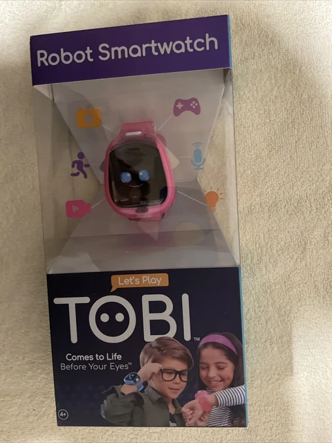 LITTLE TIKES TOBI Robot Kids Smartwatch Cameras Video Games Activities ...