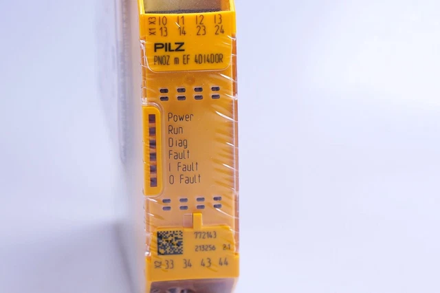 PILZ PNOZMULTI 2 PNOZ m EF 4DI4DOR 772143 Konfigurierbare sichere ...