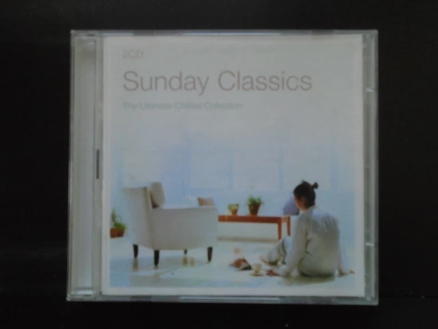 SUNDAY CLASSICS, ULTIMATE Chilled Collection, Classical Music, CD Album ...