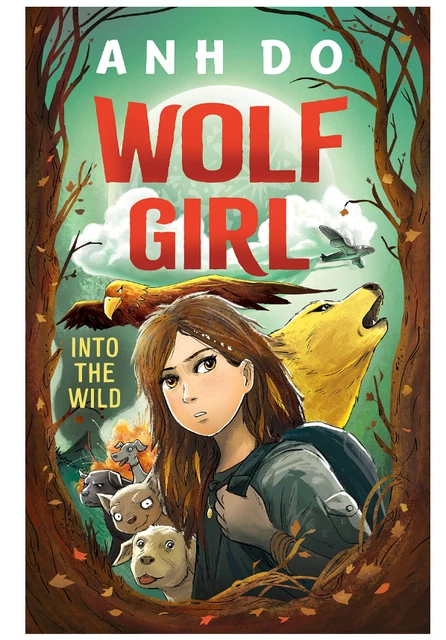 WOLF GIRL ADVENTURE [1,2,3,4,5,6,7,8,] By Anh Do Paperback Edition 8 ...