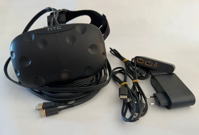 CASQUE VR HTC Vive + Link Box | SteamVR | EUR 80,00 - PicClick FR