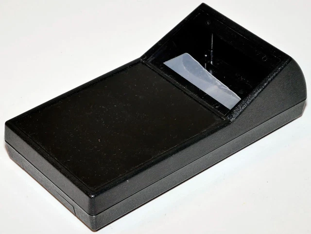 ELECTRONICS PLASTIC PROJECT enclosure, box, console, keypad display $30 ...