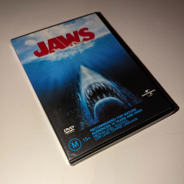 STEVEN SPIELBERG'S JAWS (2003 DVD:4 Tested) The Original Giant Shark ...
