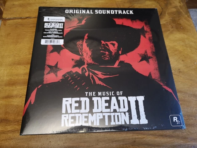 RED DEAD REDEMPTION II - Video Game Soundtrack - Vinyl Record X2LP ...