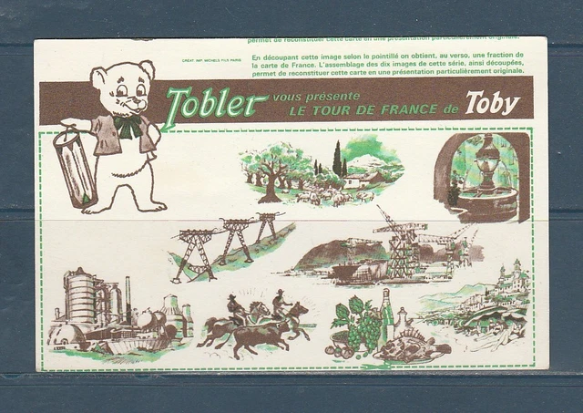 ETA CARTE CHROMOS chocolat Tobler le tour de France de Toby EUR 3,00 ...