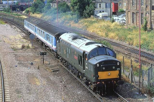 37216 BRITISH RAIL 6x4 Quality Rail Photo b £2.70 - PicClick UK