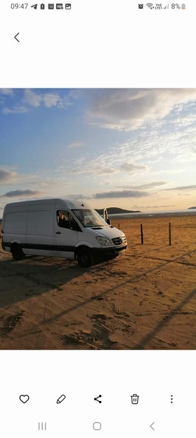 MERCEDES SPRINTER CAMPER van conversion 2008 mwb £3,500.00 - PicClick UK