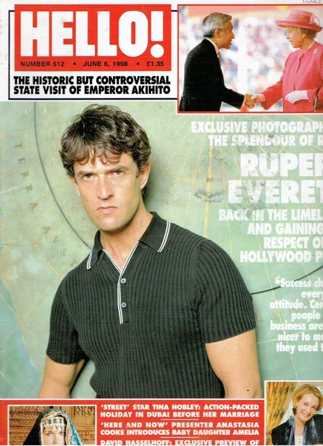 HELLO 512 GENA Lee Nolin Henry Thomas Et John Derek Tina Hobley Rupert ...