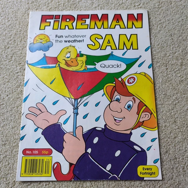 FIREMAN SAM COMIC Issue No 105 £5.00 - PicClick UK