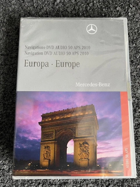 ORIGINAL MERCEDES-BENZ EUROPA Navigation DVD Audio 50 APS 2010. EUR 15 ...