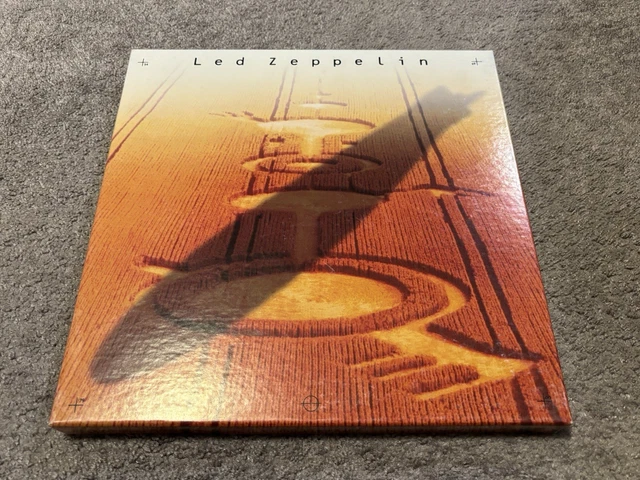 LED ZEPPELIN 1990 Atlantic Remastered Compilation 4x CD Rock Box Set £ ...
