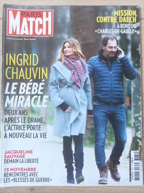 Ingrid Chauvin Coupure De Presse Clipping 2016 Eur 500 Picclick Fr 3303