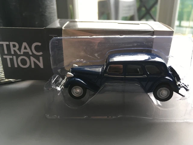 CITROËN TRACTION NOREV, cod -, échelle 1/64, en boîte d'origine ** EUR ...