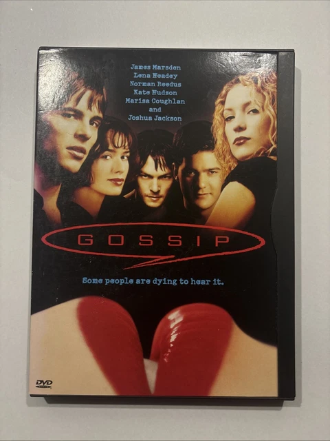 GOSSIP (DVD, 2000, James Marsden, Joshua Jackson, Norman Reedus, OOP ...
