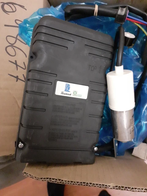 TECUMSEH L’UNITE HERMETIQUE Electrical Box for Compressor BOIT CAE4456Y ...