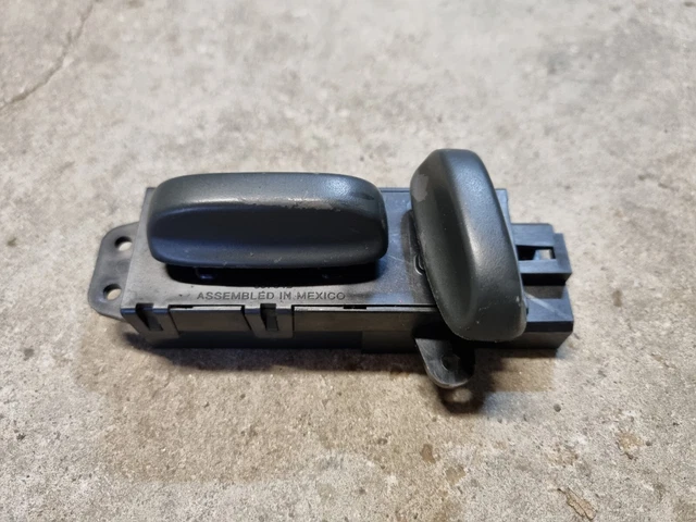 HOLDEN VT VX Vy Vz Vu Commodore Power Seat 4 Way Switch Interior Trim ...