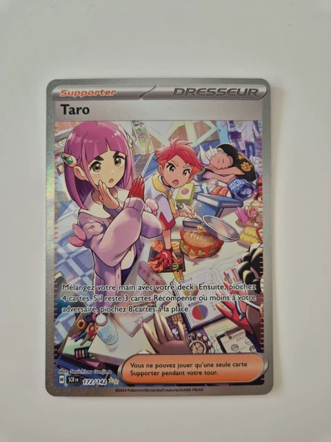 CARTE POKEMON - TARO Alt 172/142- Alternative Secrète EV7 Couronne ...