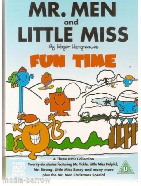 MR MEN AND Little Miss Fun Time DVD N/A Quality Guaranteed Reuse Reduce ...