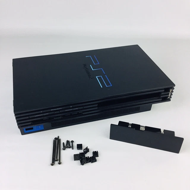 PLAYSTATION 2 PS2 fat SCPH-30001 Replacement System Complete Shell ...