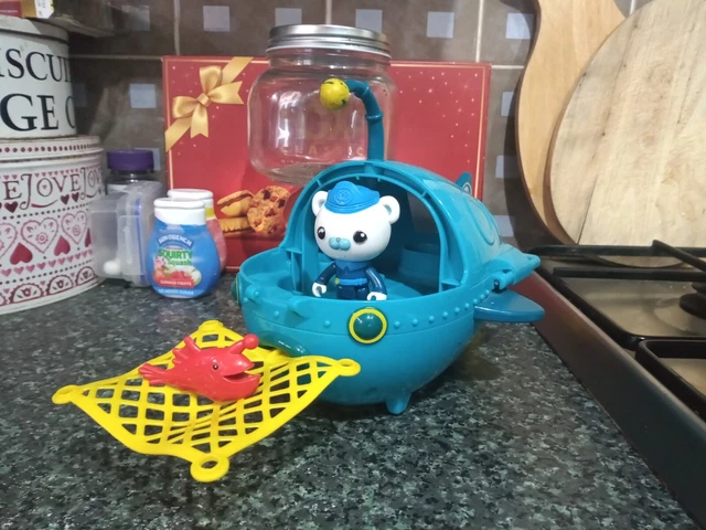 OCTONAUTS GUP A with Barnacles figure and angler fish EUR 5,77 ...