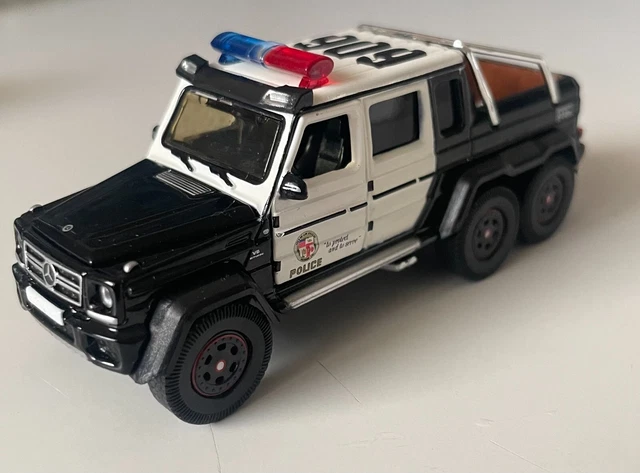 1:64 ERA CAR Mercedes G63 Amg 6X6 Lapd Police EUR 23,90 - PicClick FR