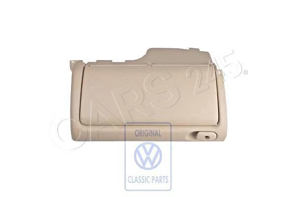 GENUINE VW PASSAT B7 stowage box lockable 1E1857922Q70 £149.21 ...