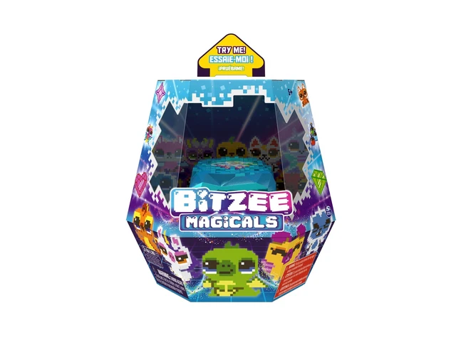 BITZEE MAGICALS INTERACTIF Jouet Avec 20 Caractères Intérieur EUR 65,80 ...